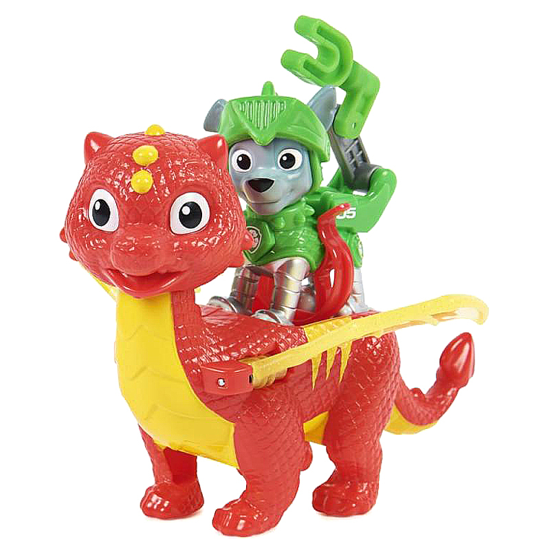 Bộ Đôi Rồng Chiến Binh Và Chú Chó Cứu Hộ - Paw Patrol 6063149 - Rocky ...