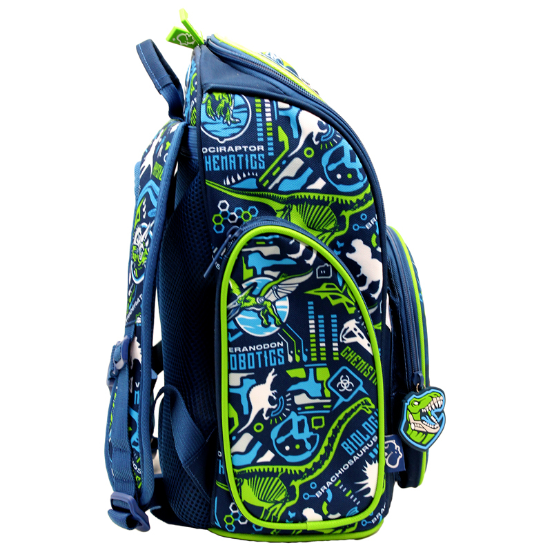 Ba Lô Chống Gù Fancy Mech-Rex Dino - Clever Hippo BD1222/BLUE