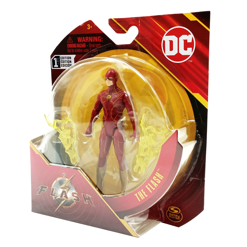 Mô Hình Nhân Vật The Flash 4 inch - Phiên Bản The Flash Movie - DC ...