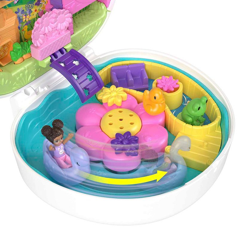 Đồ Chơi Polly Pocket Và Khu Vườn Thỏ Ngọc - Polly Pocket HKV36/FRY35