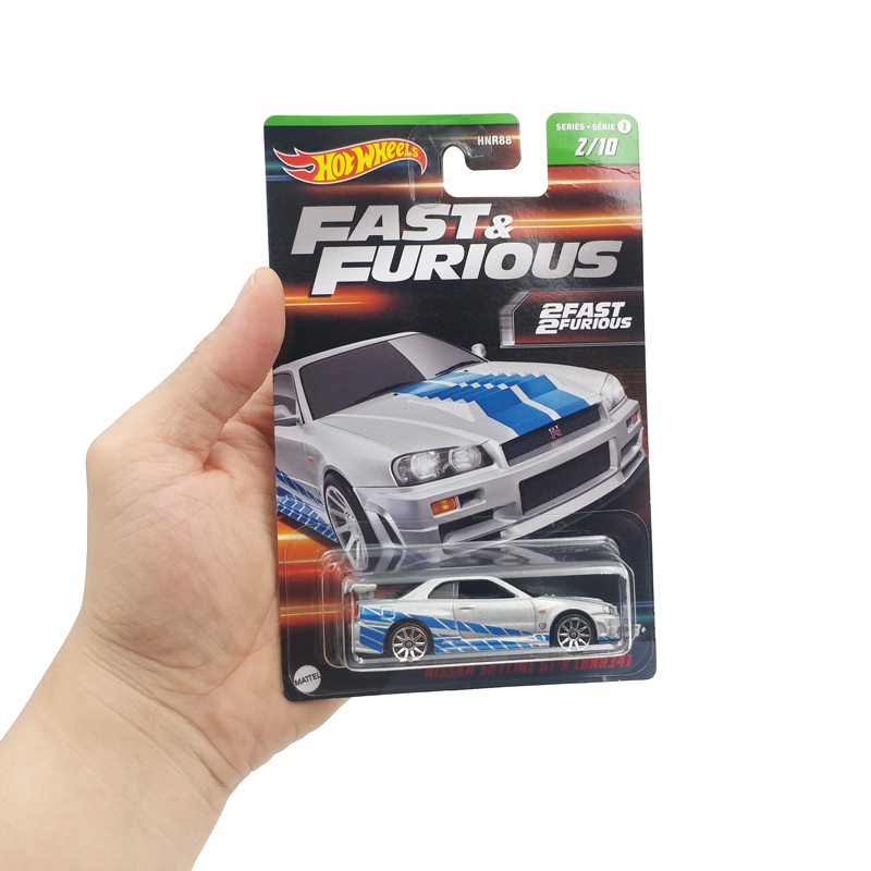 Đồ Chơi Siêu Xe Fast & Furious - Hot Wheels HNT02/HNR88 - NISSAN ...