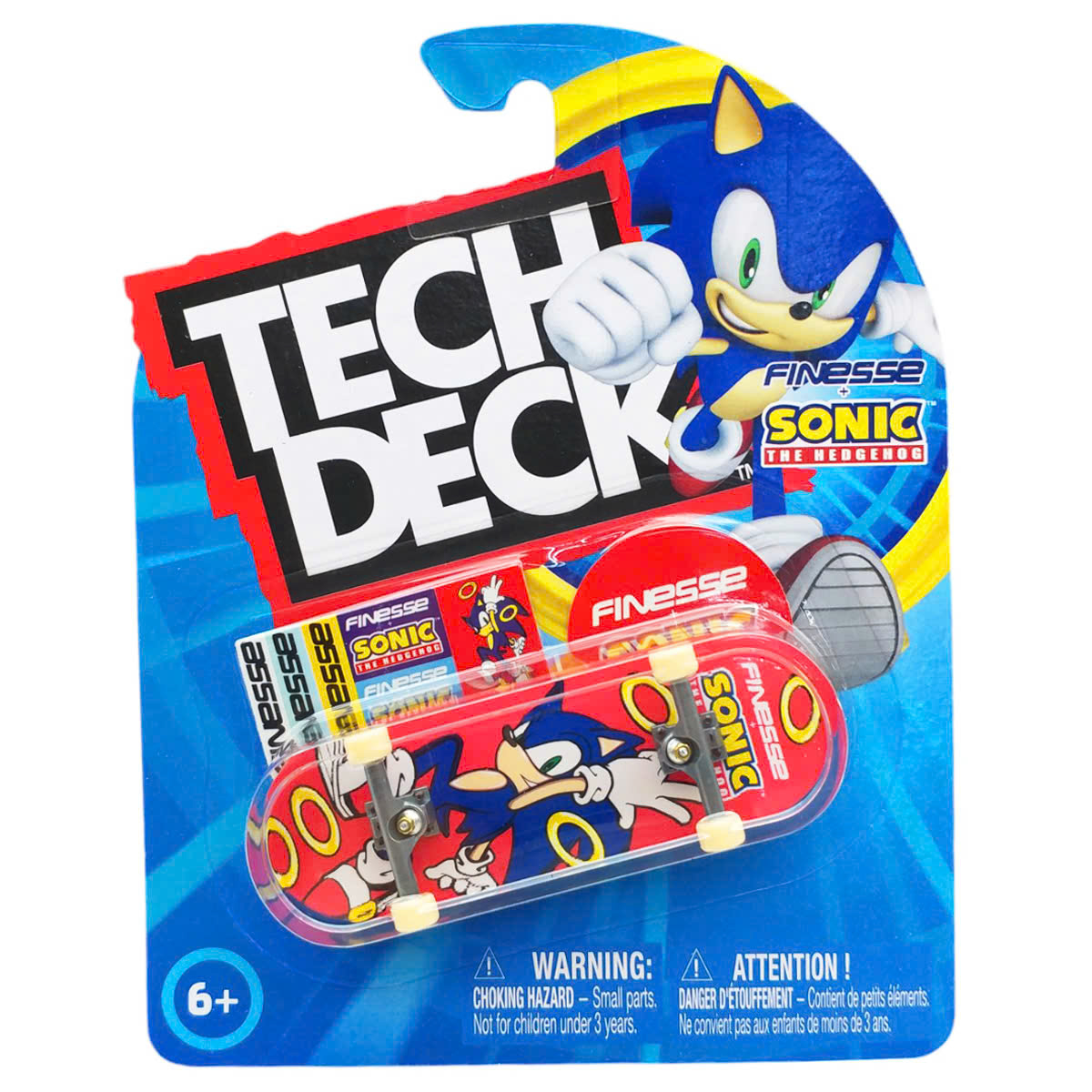 Đồ Chơi Ván Trượt - Tech Deck 6067049 - Sonic The Hedgehog (Mẫu Màu ...