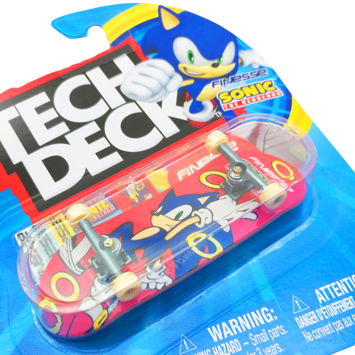 Đồ Chơi Ván Trượt - Tech Deck 6067049 - Sonic The Hedgehog (Mẫu Màu ...