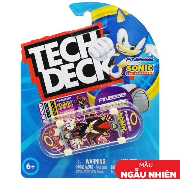 Đồ Chơi Ván Trượt - Tech Deck 6067049 - Sonic The Hedgehog (Mẫu Màu ...