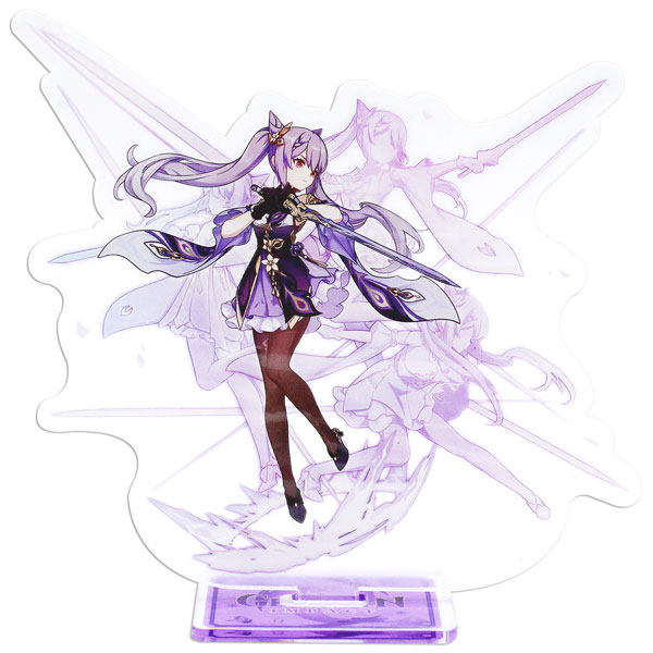 Mô Hình Standee Genshin Impact LD82 - Keqing - FAHASA.COM