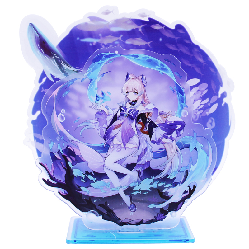 Mô Hình Standee Genshin Impact LD88 - Sangonomiya Kokomi