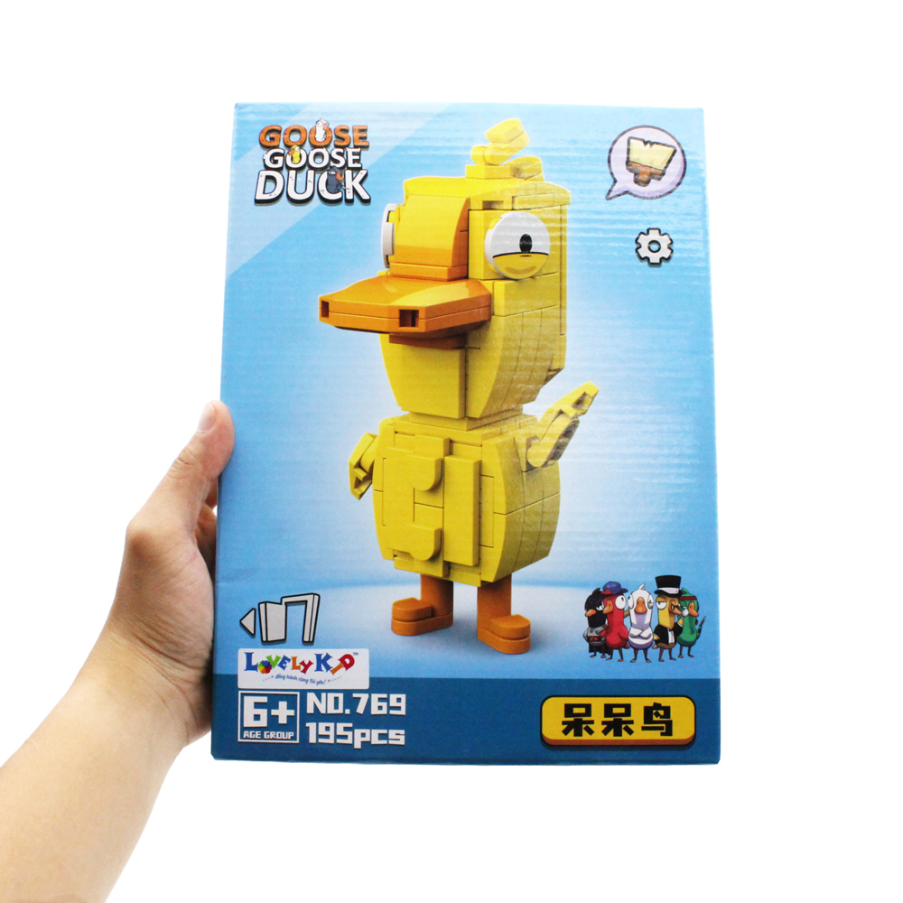 Đồ Chơi Lắp Ráp Goose Goose Duck - QuanGuan No. 769 - Vịt Vàng (195 ...