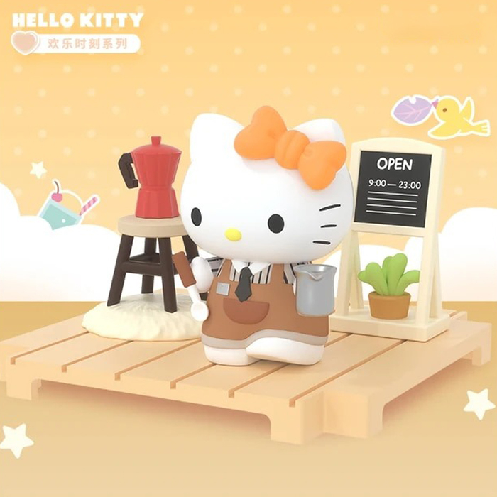 Đồ Chơi Mô Hình Hello Kitty - Moetch Mini RM08 (Mẫu Bên Trong Là Ngẫu ...