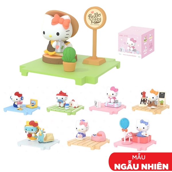 Đồ Chơi Mô Hình Hello Kitty - Moetch Mini RM08 (Mẫu Bên Trong Là Ngẫu ...