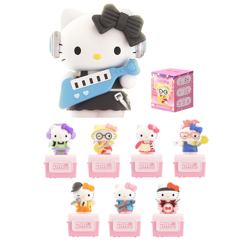 Đồ Chơi Mô Hình Hello Kitty Music Festival Series Music Box - Moetch ...
