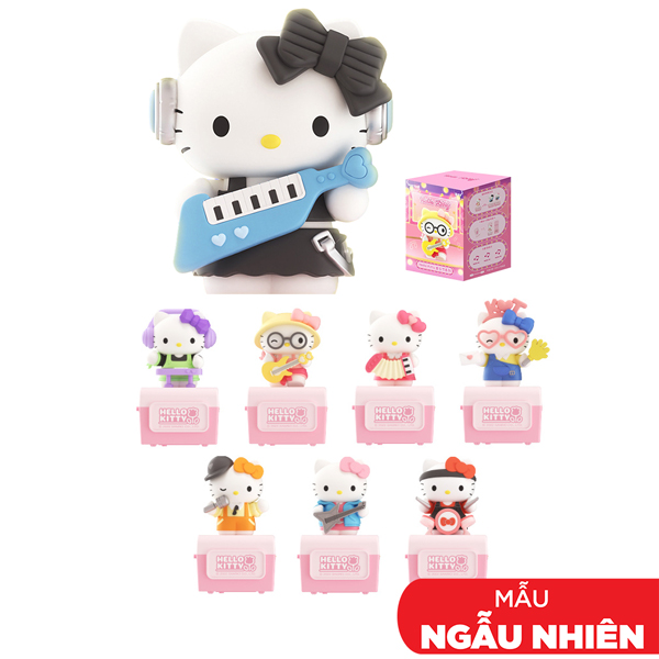 Đồ Chơi Mô Hình Hello Kitty Music Festival Series Music Box - Moetch ...