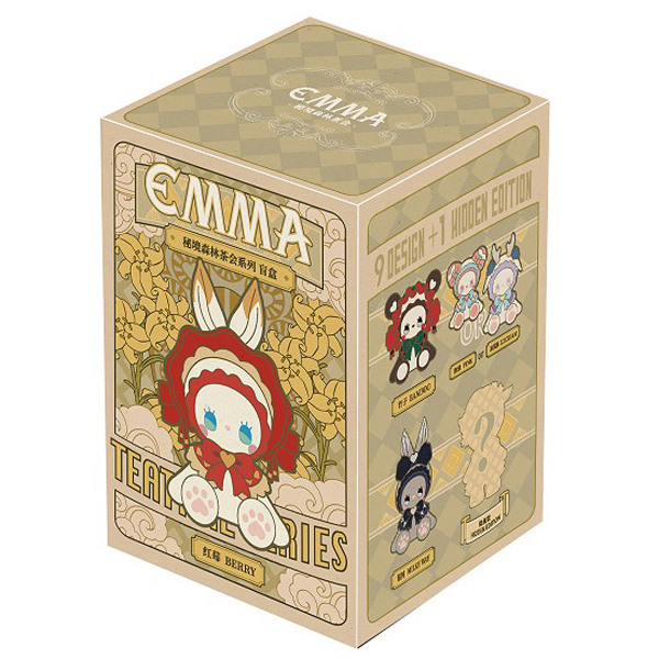 Đồ Chơi Mô Hình Emma Secret Forest Tea Party - Tiệc Trà Bí Ẩn (Mẫu Bên ...