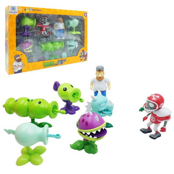 Đồ Chơi Mô Hình Đại Chiến Plants Vs Zombies - HZ25