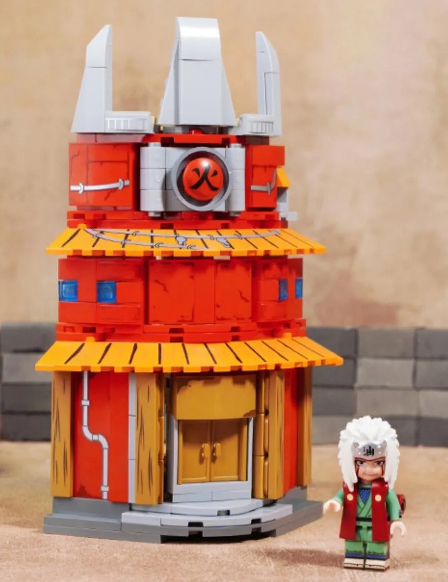 Đồ Chơi Lắp Ráp Naruto Shippuden - Keeppley K20514 - The Hokage ...