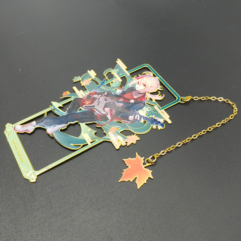 Bookmark Kim Loại Mô Hình Genshin Impact LD97 - Kazuha - FAHASA.COM