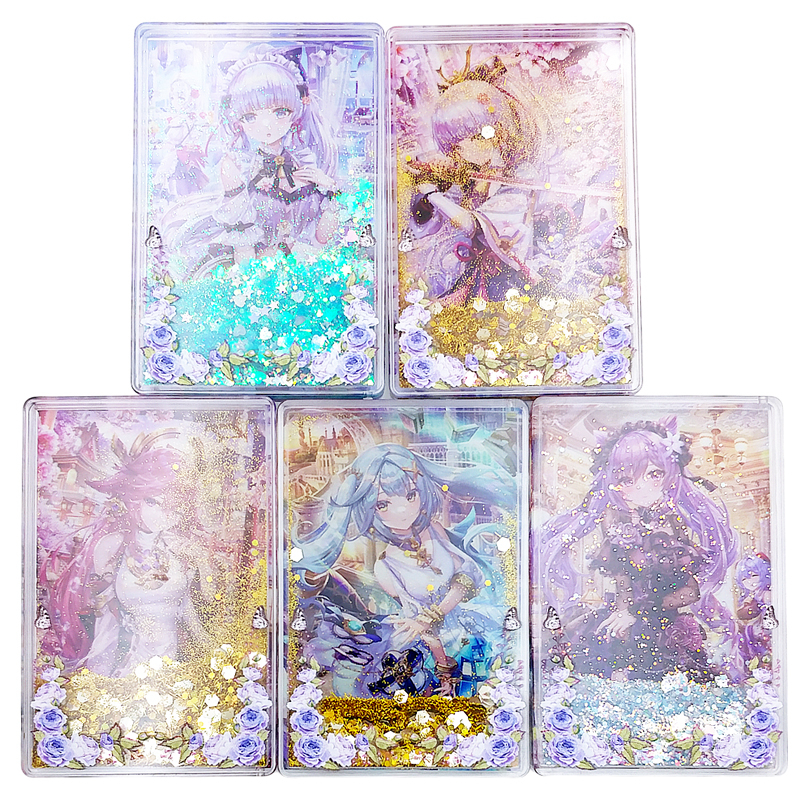 Mô Hình Standee Genshin Impact LD70 - Raiden - FAHASA.COM