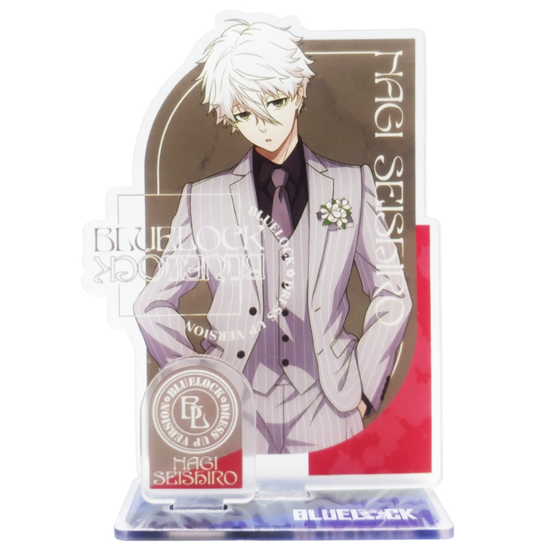 Mô Hình Standee Blue Lock BL-LD73 - Seishiro Nagi - FAHASA.COM