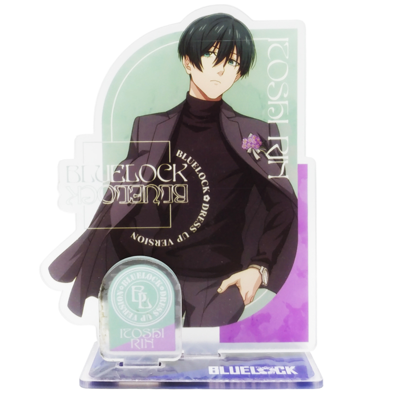 Mô Hình Standee Blue Lock BL-LD73 - Rin Itoshi - FAHASA.COM