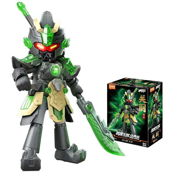 Đồ Chơi Lắp Ráp Hero Infinity - Model Kit - Armor Version 11 - Guan Yu ...