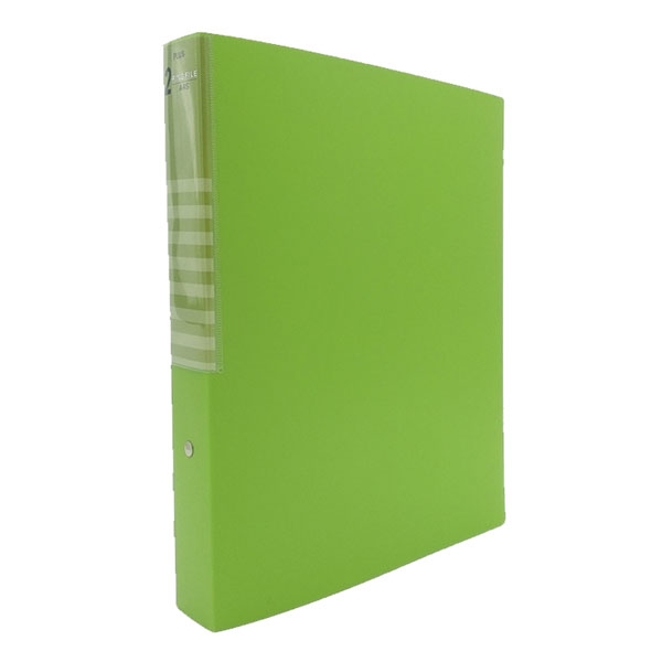Bìa 2 Còng A4S Plus (26mm) 98-V065C - Xanh Lá