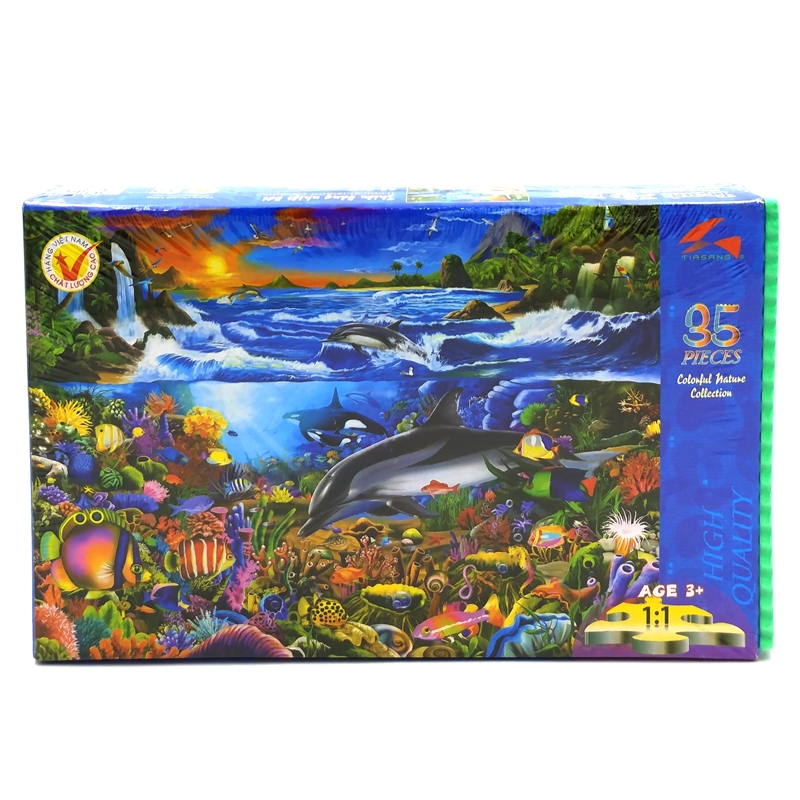 Tranh Xếp Hình EVA 35 Mảnh - Thiên Đàng Nhiệt Đới 35-002 - FAHASA.COM