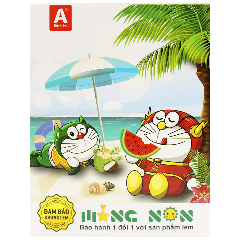 Tập Học Sinh 4 Ô Ly 96 Trang 100gsm Măng Non - Thành Đạt (Mẫu Màu Giao Ng - FAHASA.COM