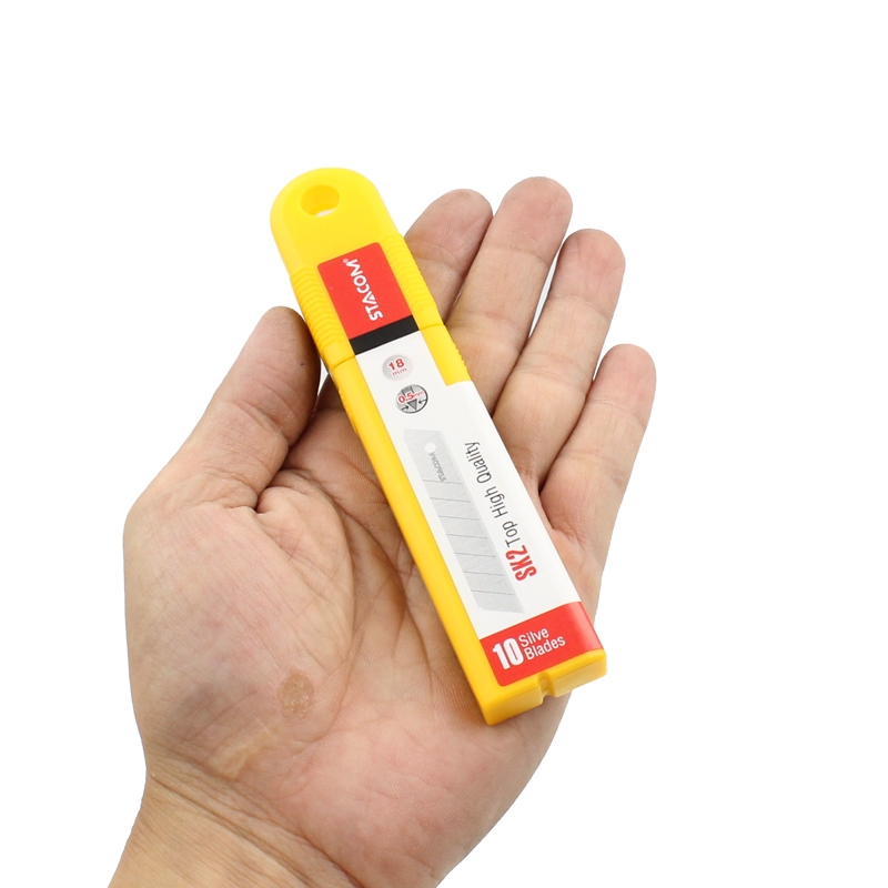 Lưỡi Dao Rọc Giấy Lớn Stacom E2012 - FAHASA.COM