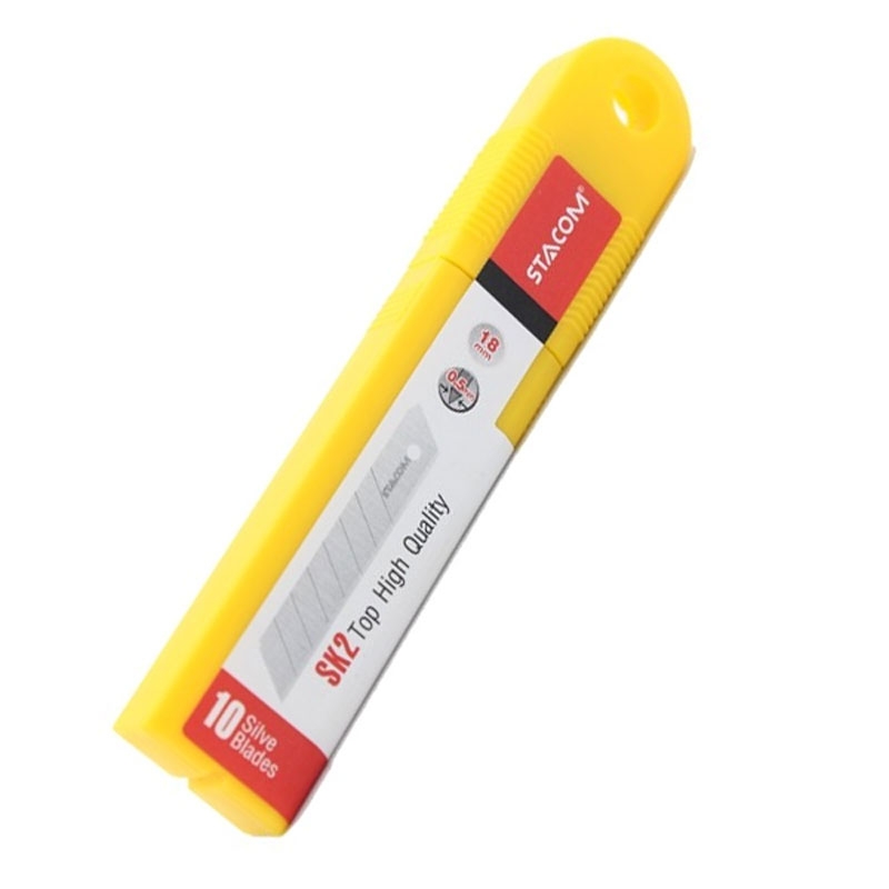 Lưỡi Dao Rọc Giấy Lớn Stacom E2012 - FAHASA.COM