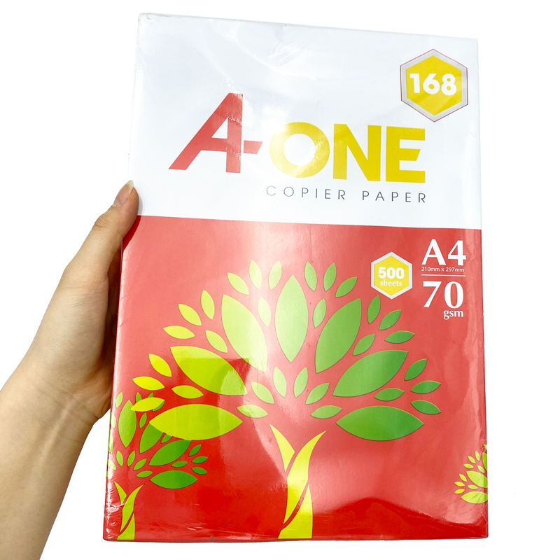 Giấy Photo A-One A4 70gsm (500 Tờ) - FAHASA.COM