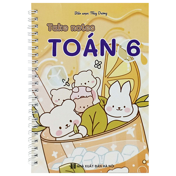 Sách Take Notes Toán 6 (Cánh Diều) - FAHASA.COM