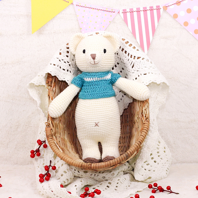 Gấu Bobbie Mũm Mĩm - The Chubby Bobbie - Bobi Craft WT-179ACR-M-L