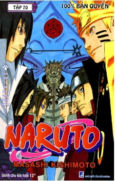 Truyện Tranh Naruto - Tập 70 - FAHASA.COM