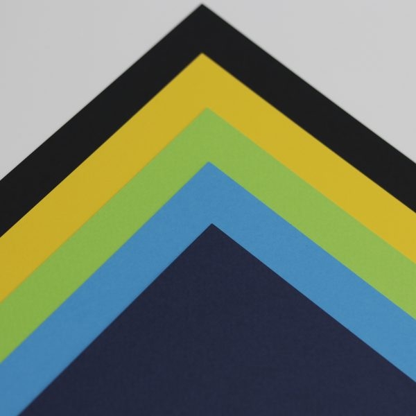 Giấy Bìa Màu Mermaid Mix 180gsm - Lanvi Paper 019 (10 Tờ) - FAHASA.COM