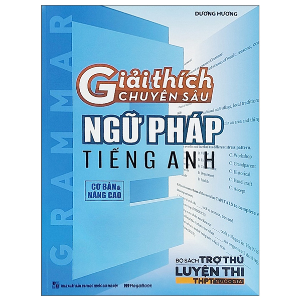 Sách [Phiên chợ sách cũ] Giải Thích Chuyên Sâu - Ngữ Pháp Tiếng Anh (Cơ ...