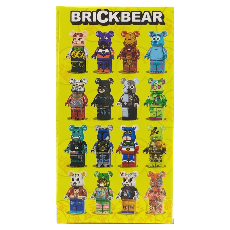 Đồ Chơi Lắp Ráp Mô Hình Nhân Vật BrickBear - XGEBAN 10061-1 - Number 01