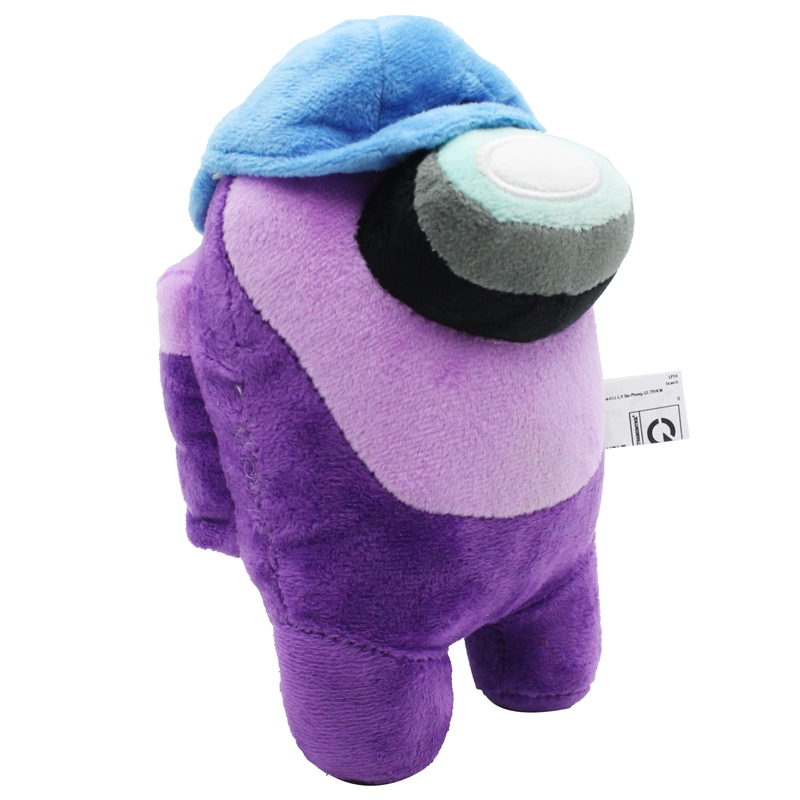 Thú Bông Among Us LP10 - Màu Tím - FAHASA.COM