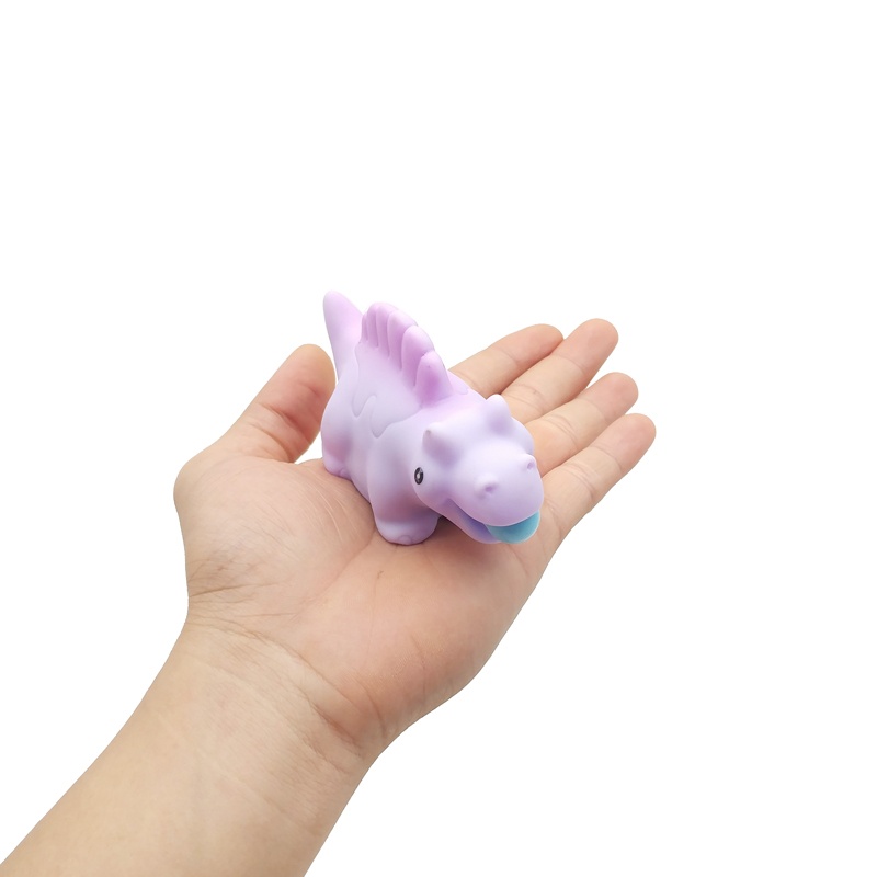 Đồ Chơi Squishy Hình Khủng Long Thổi Bong Bóng LD64 - Mẫu 5
