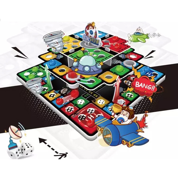 Cờ Super Battle Ludo Qiqile - FAHASA.COM