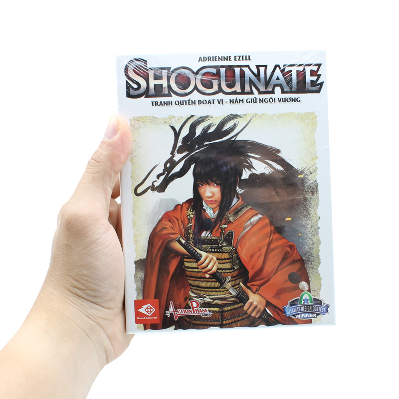 Boardgame Shogunate - Tranh Quyền Đoạt Vị - Nắm Vững Ngôi Vương ...