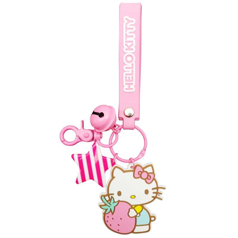 Móc Khóa Cao Su Hello Kitty - Tagger SOGNKC047 - FAHASA.COM