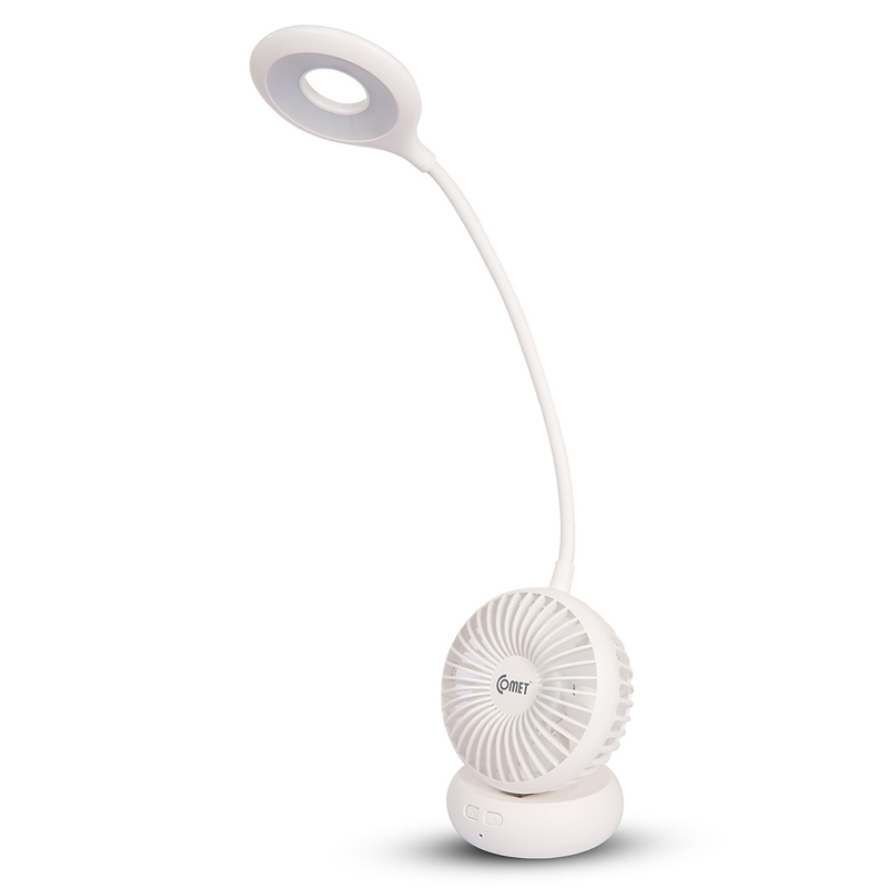 Đèn Led Sạc Để Bàn Đa Năng Comet CT176W - Màu Trắng