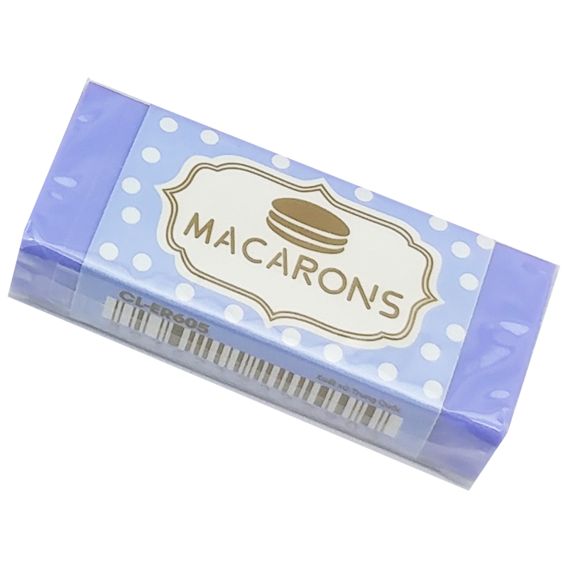 Gôm Nano Macarons - ClassMate CL-ER605 - Màu Tím - FAHASA.COM