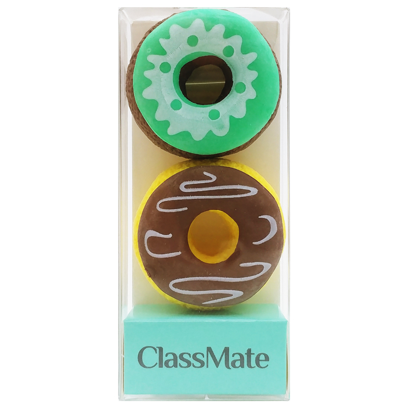 Bộ 2 Gôm Donut - ClassMate CL-ER608 (Mẫu Màu Giao Ngẫu Nhiên) - FAHASA.COM