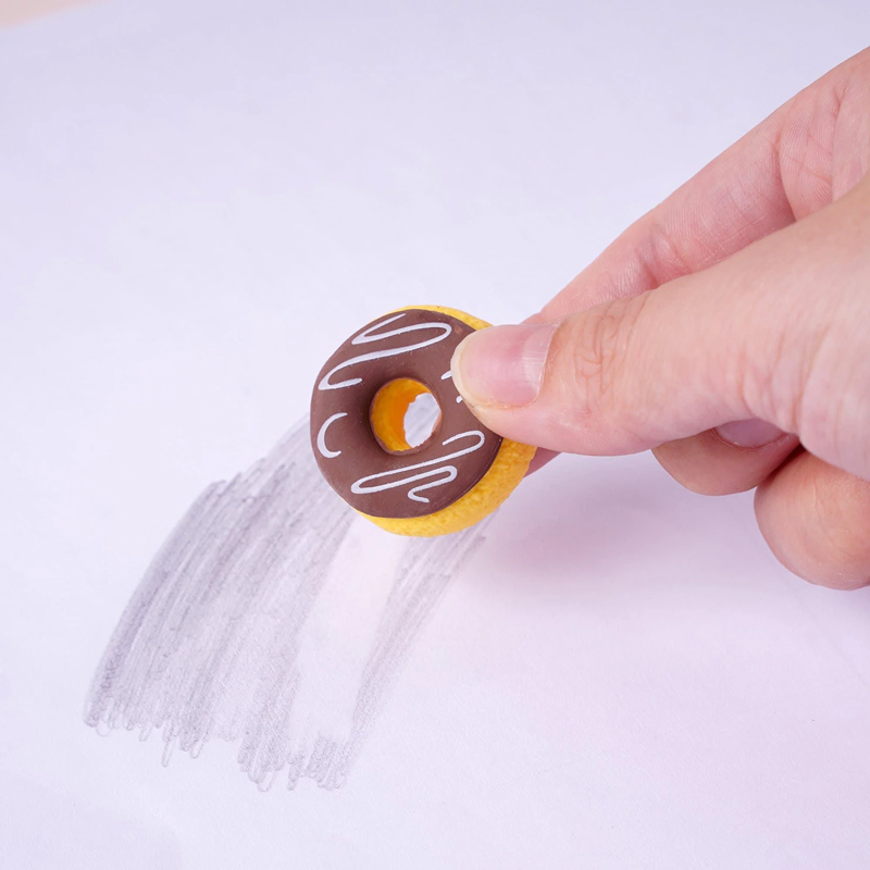 Bộ 2 Gôm Donut - ClassMate CL-ER608 (Mẫu Màu Giao Ngẫu Nhiên) - FAHASA.COM