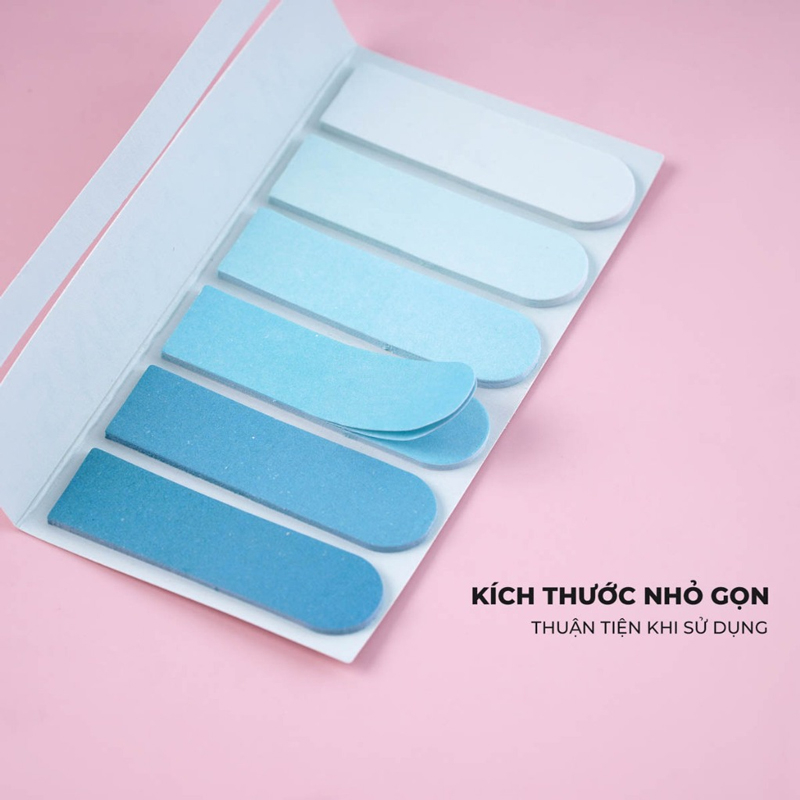 Giấy Note Phân Trang Macarons 23 x 48 mm - ClassMate CL-SN023 (15 Tờ ...