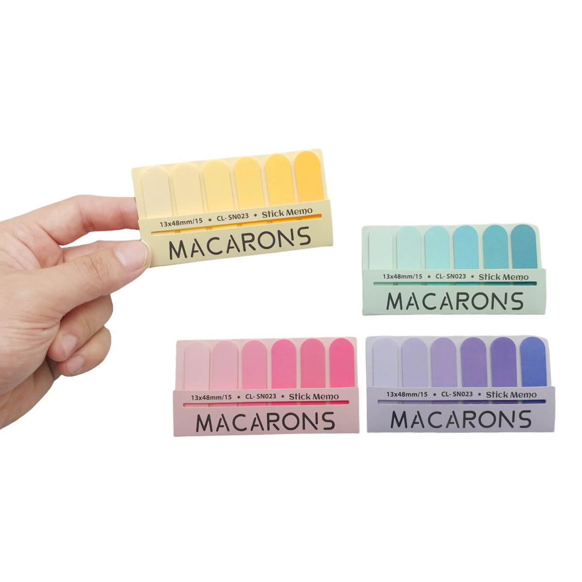 Giấy Note Phân Trang Macarons 23 x 48 mm - ClassMate CL-SN023 (15 Tờ ...