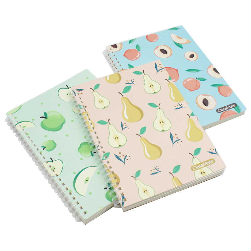 Sổ Lò Xo Ghi Chú Fruit A5 - Kẻ Ngang - 200 Trang 80gsm - ClassMate LA5 ...