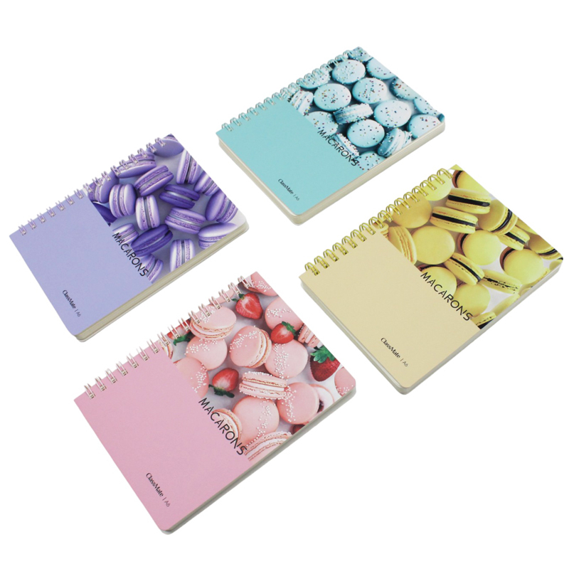 Sổ Lò Xo Macarons A6 - Ô Vuông - 180 Trang 80gsm - ClassMate LA6-18-001 ...