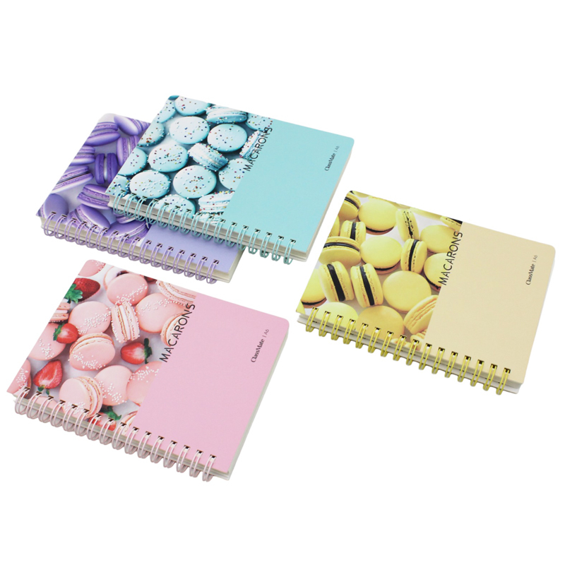 Sổ Lò Xo Macarons A6 - Ô Vuông - 180 Trang 80gsm - ClassMate LA6-18-001 ...