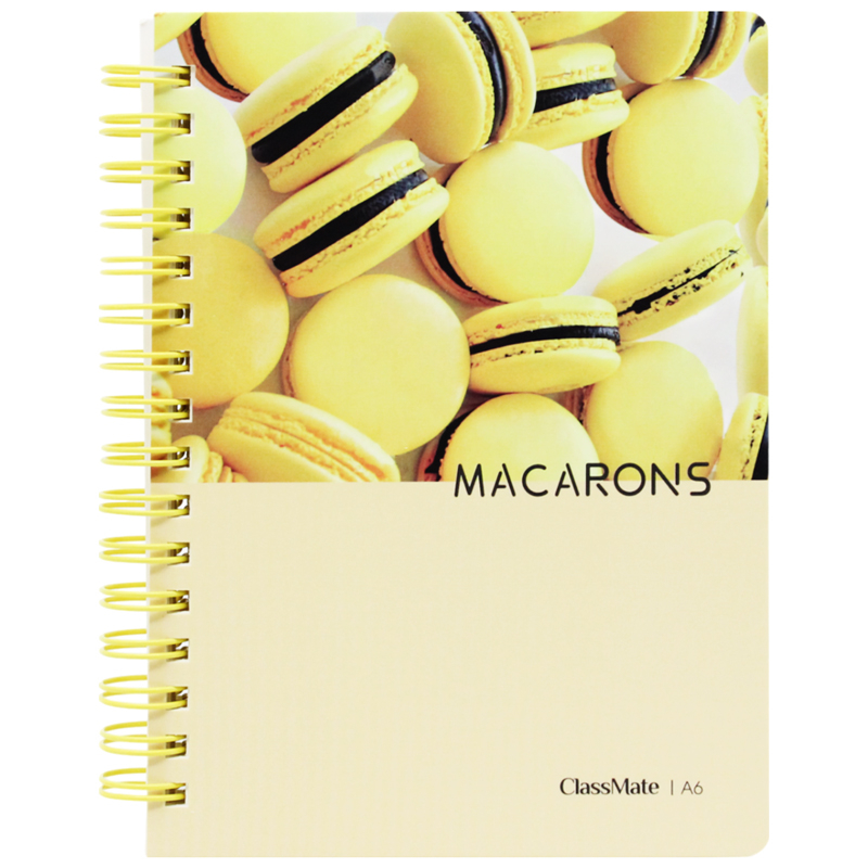 Sổ Lò Xo Macarons A6 - Ô Vuông - 180 Trang 80gsm - ClassMate LA6-18-001 ...